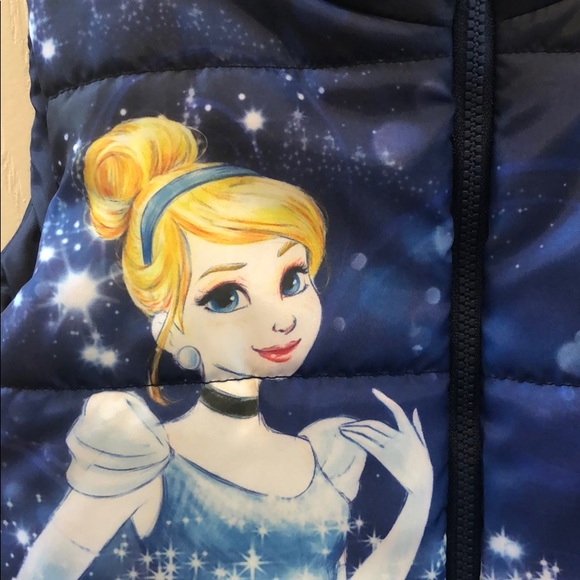 Disney | Jackets & Coats | Disney Princess Puffer Vest | Poshmark
